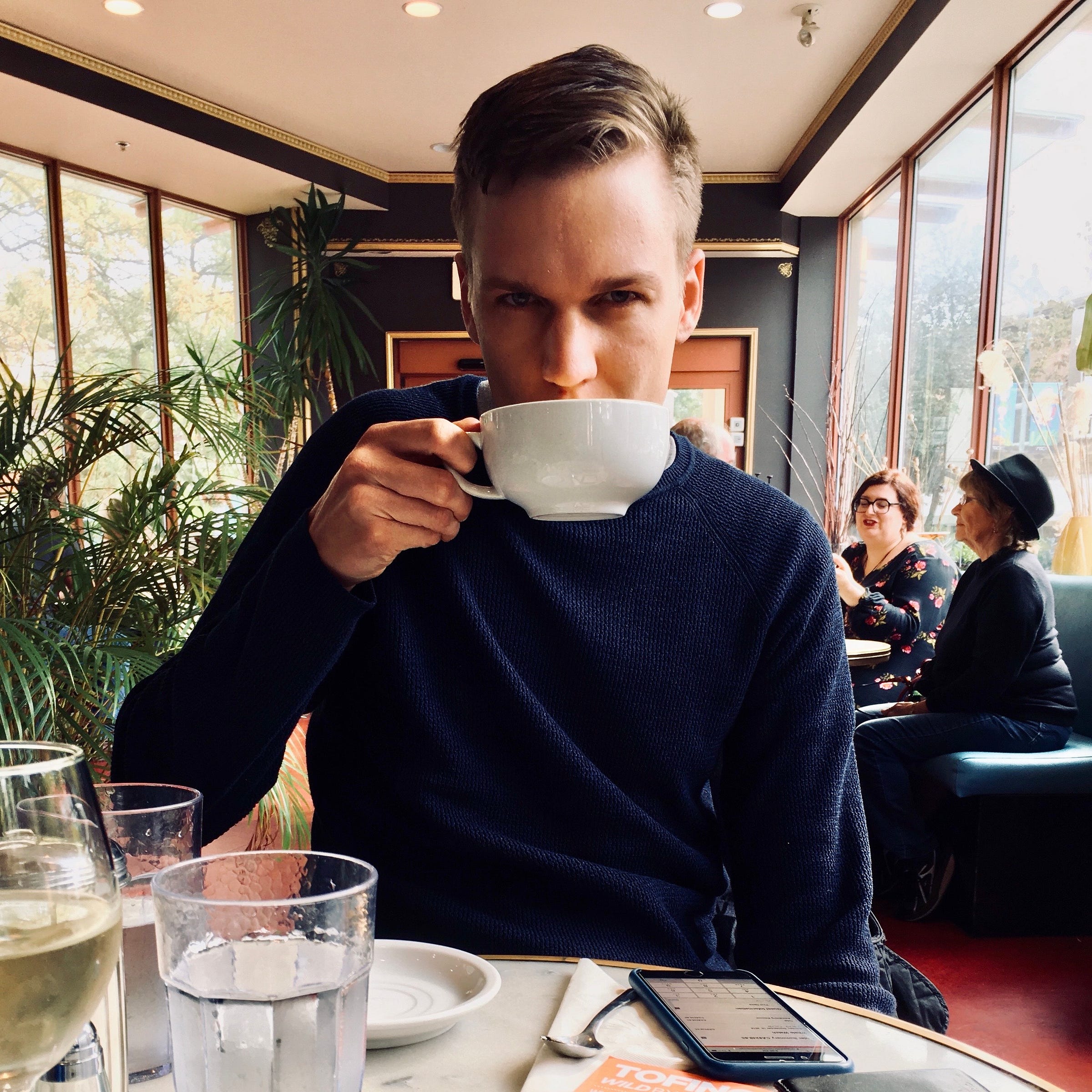 Moritz Mueller-Freitag – Medium