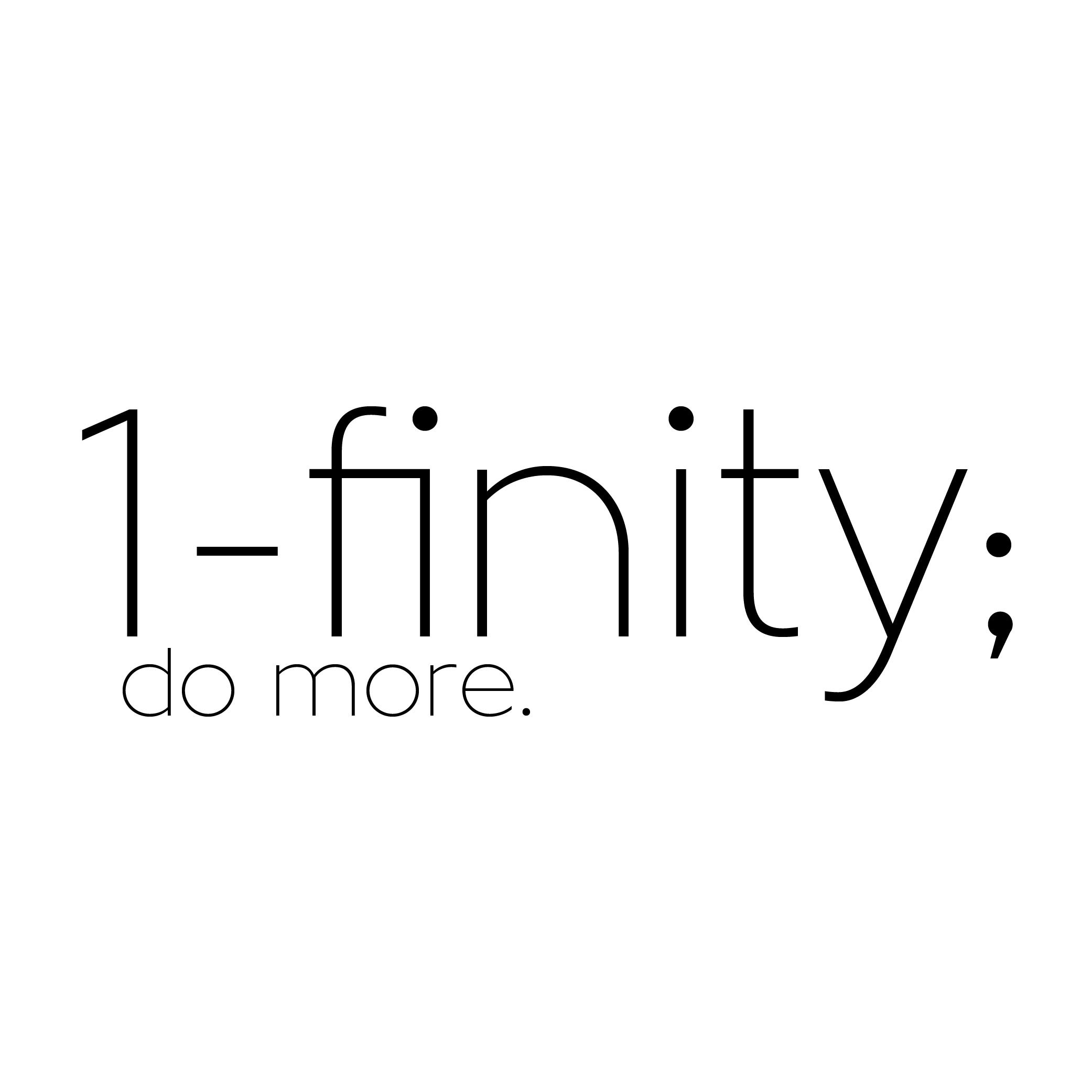 1-finity: do more... – Medium