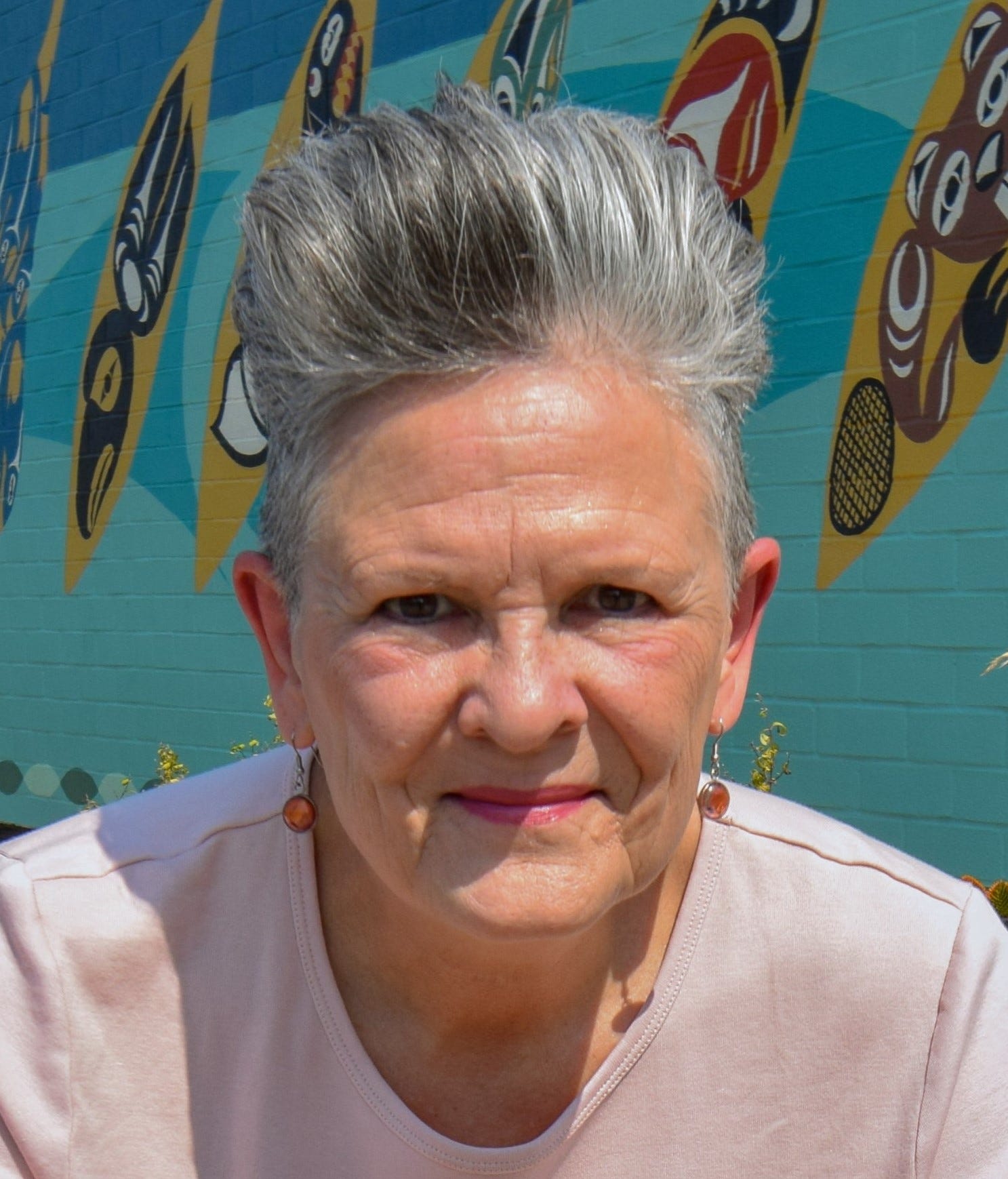 About – Kim Kelly Stamp – Medium