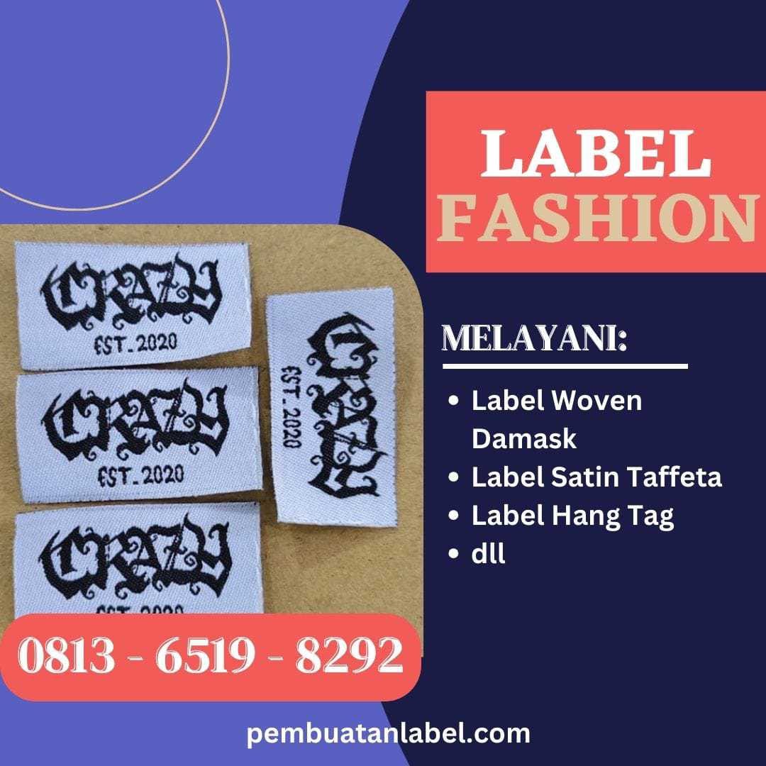 0813-6519-8292 (WA) Label Cuci Baju – Medium