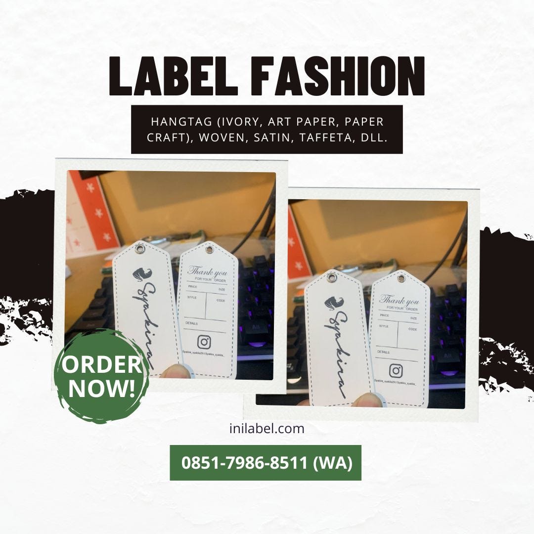 0851 7986 8511 Jasa Buat Label Baju – Medium