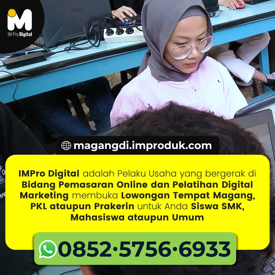 Tempat Magang SMK Jurusan DKV – Medium