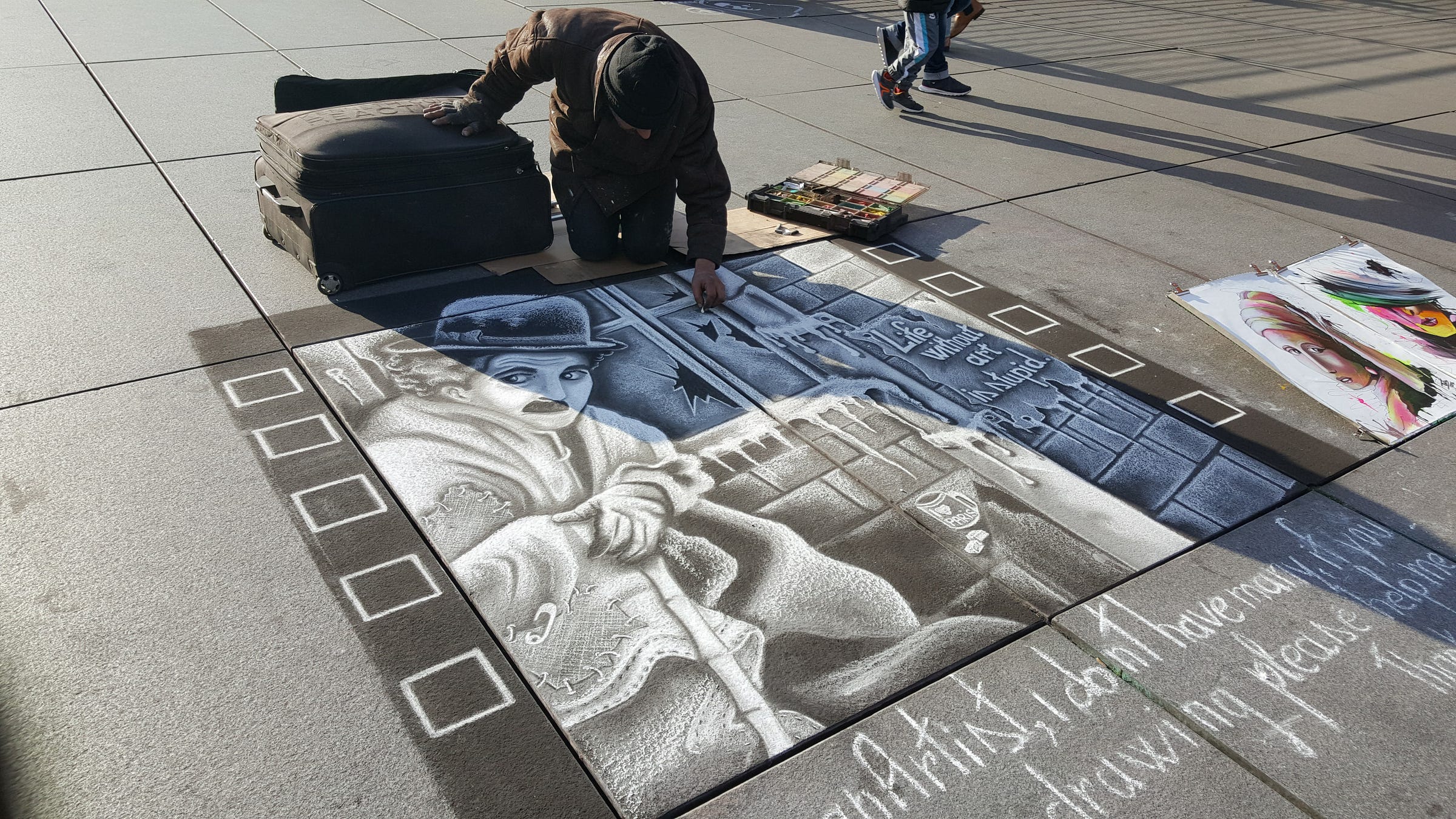 La flâneuse – Medium