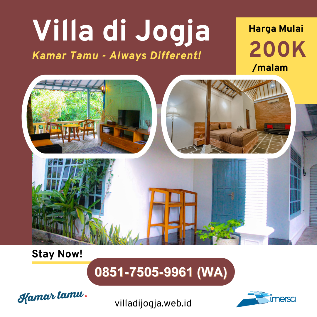 0851-7505-9961 (WA) Villa Kmr Tmu Gedongkiwo Jogja – Medium