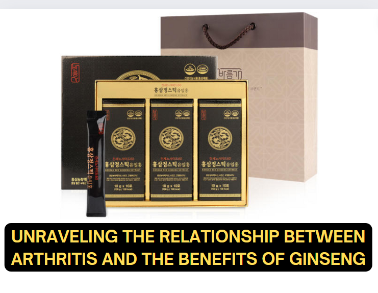 Arthritis and Benefits of Ginseng – Medium