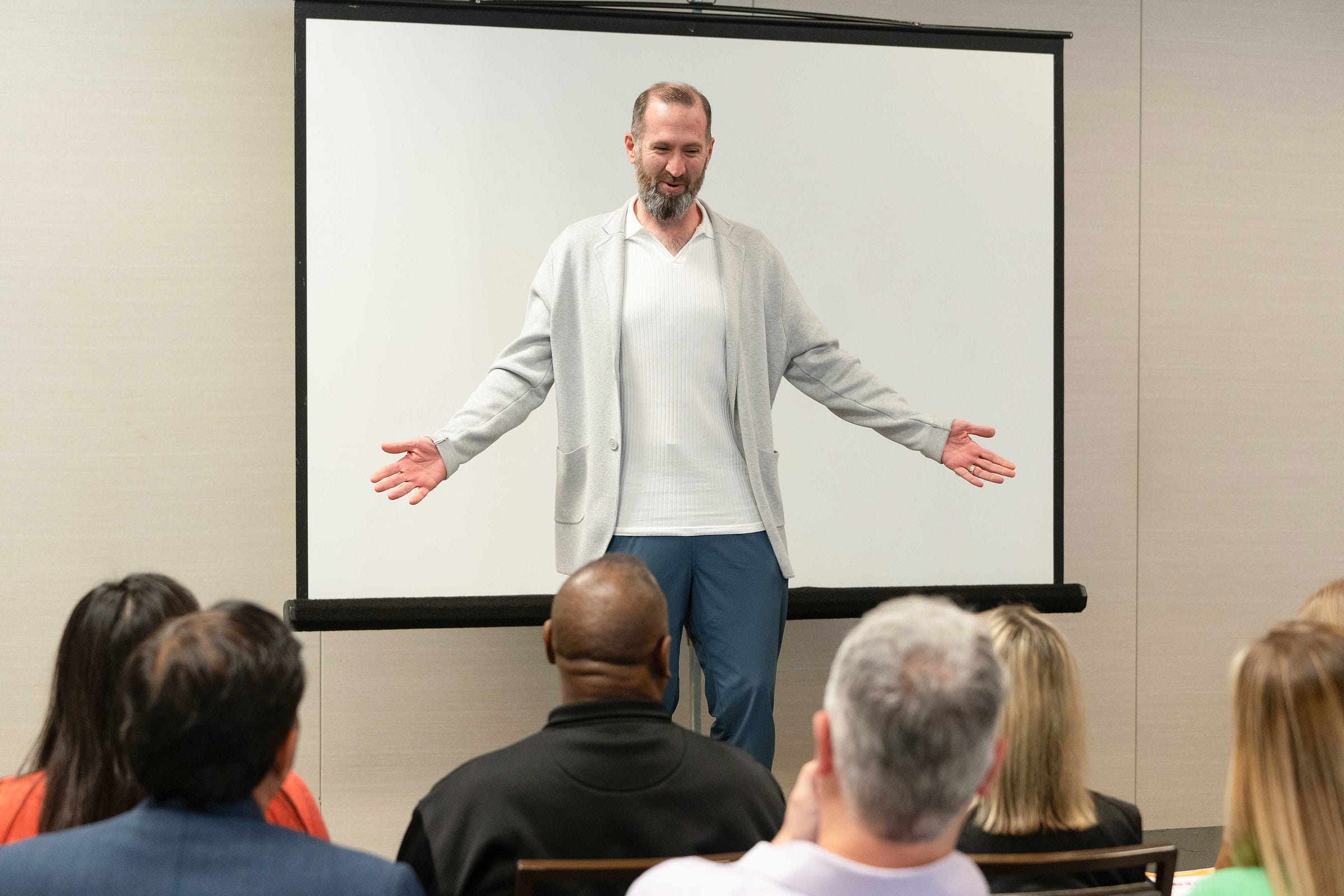 Ben Parvey, author & inspirational speaker – Medium