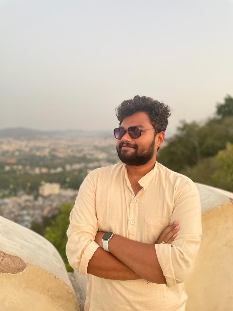 Yogesh Sahu – Medium