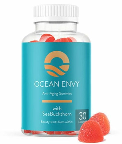 Ocean Envy Skin Gummies – Medium