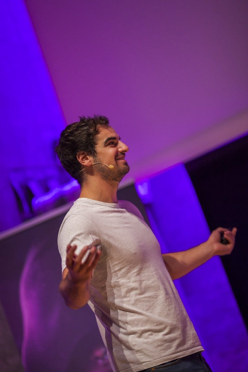 About – Marc-André Giroux – Medium