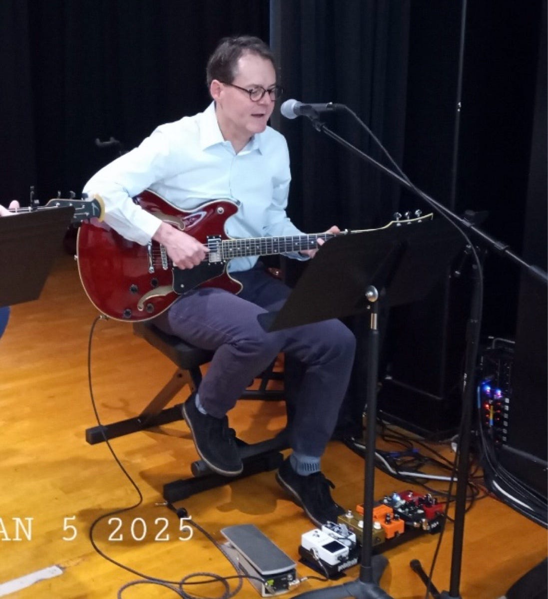 Paul Teed – Medium