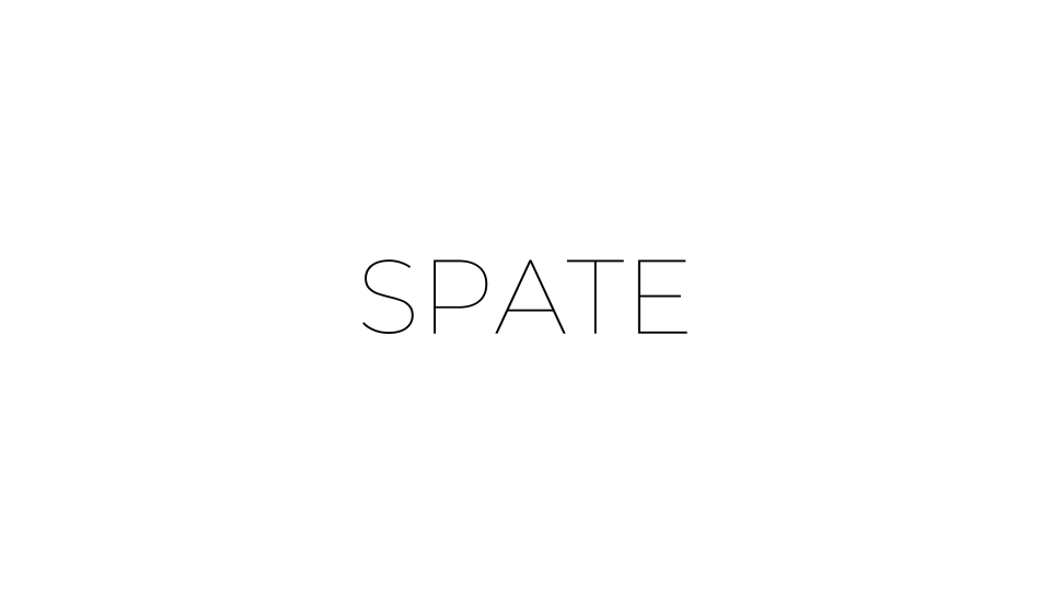 About – SPATE – Medium