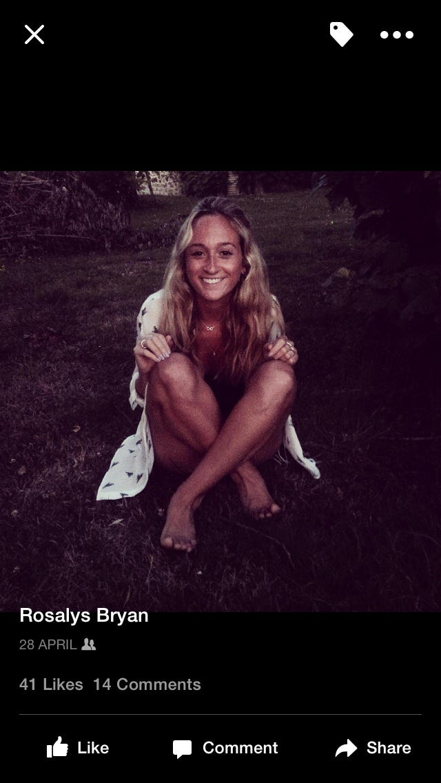 Rosalys Bryan – Medium