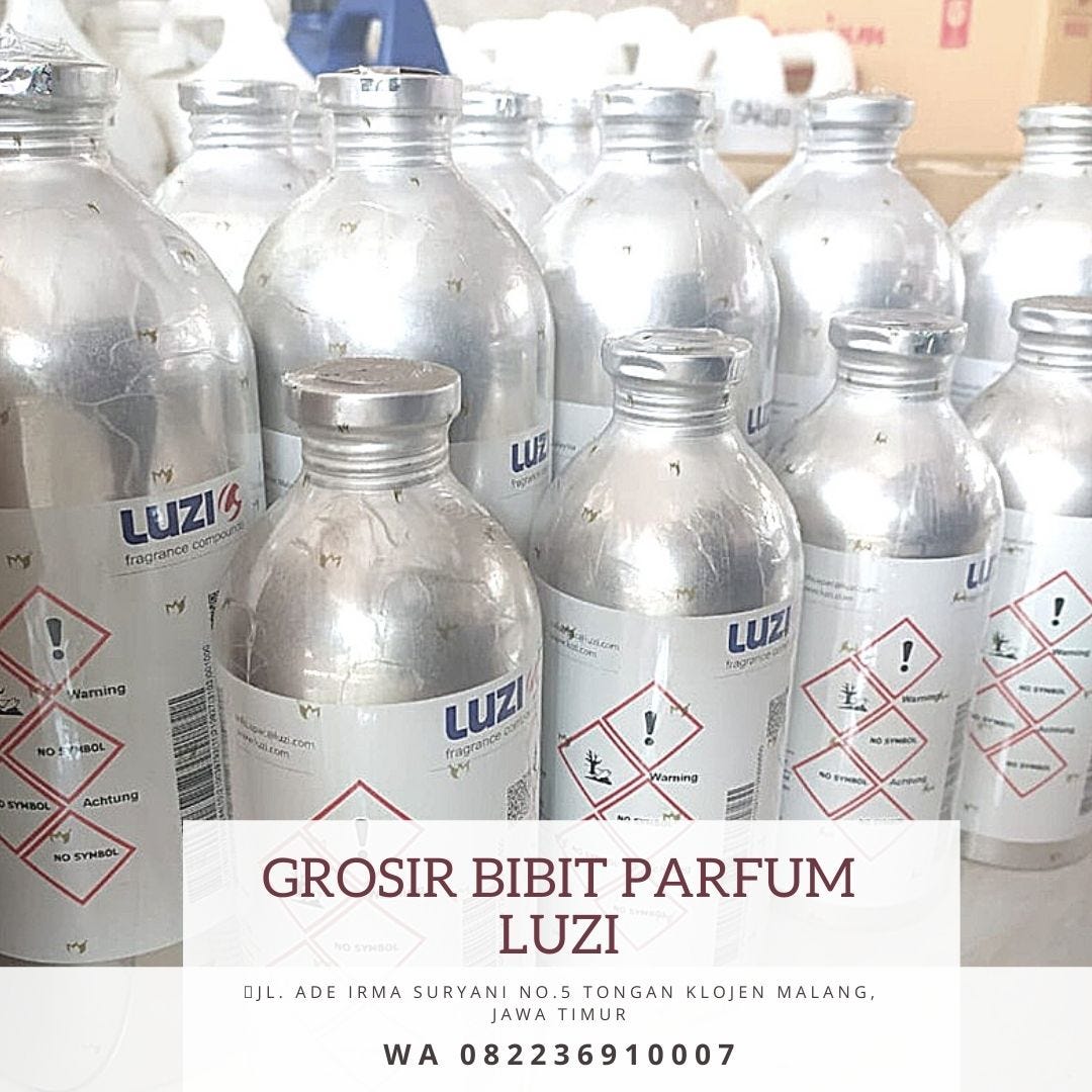 AGEN BIBIT PARFUM LUZI – Medium