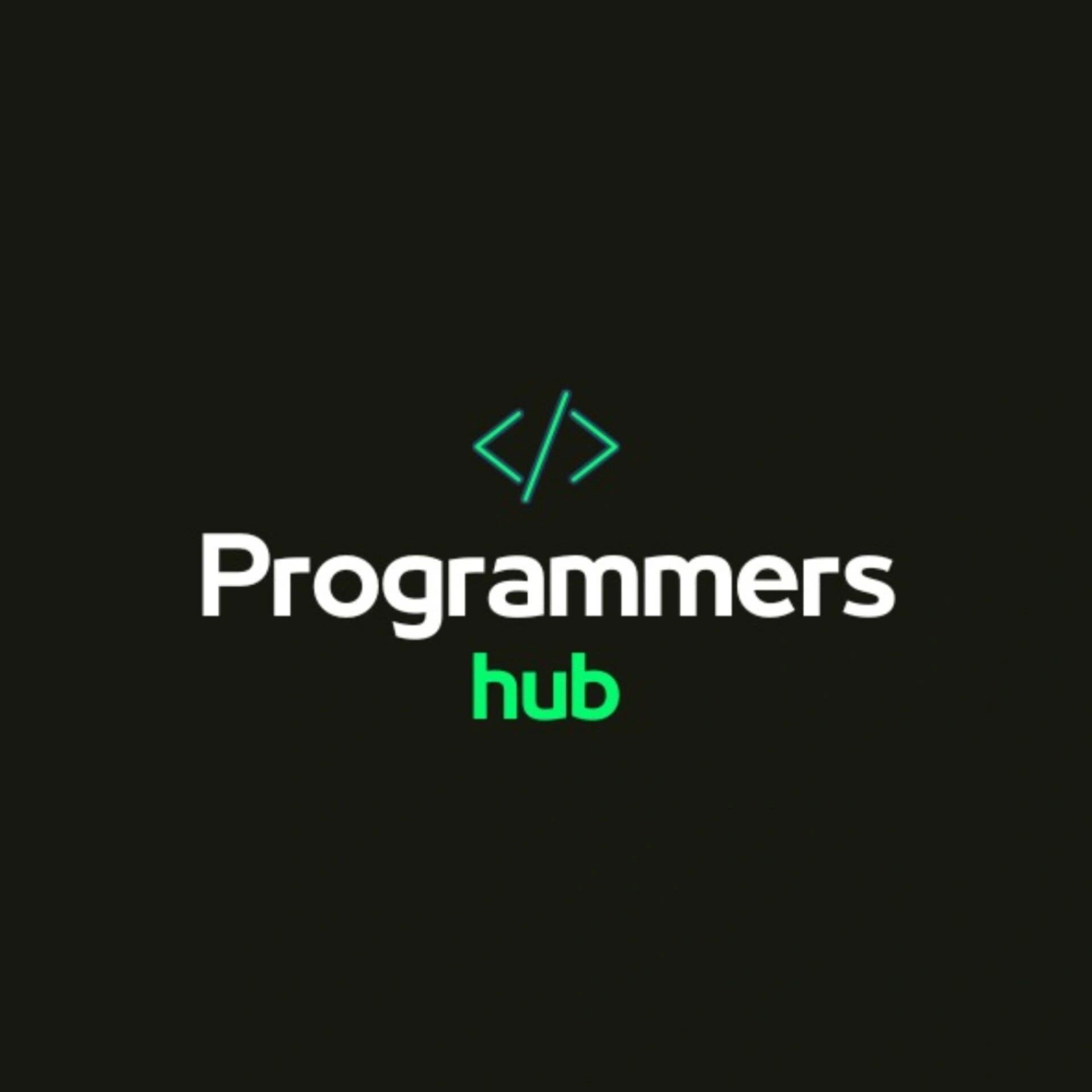 Programmers Hub – Medium