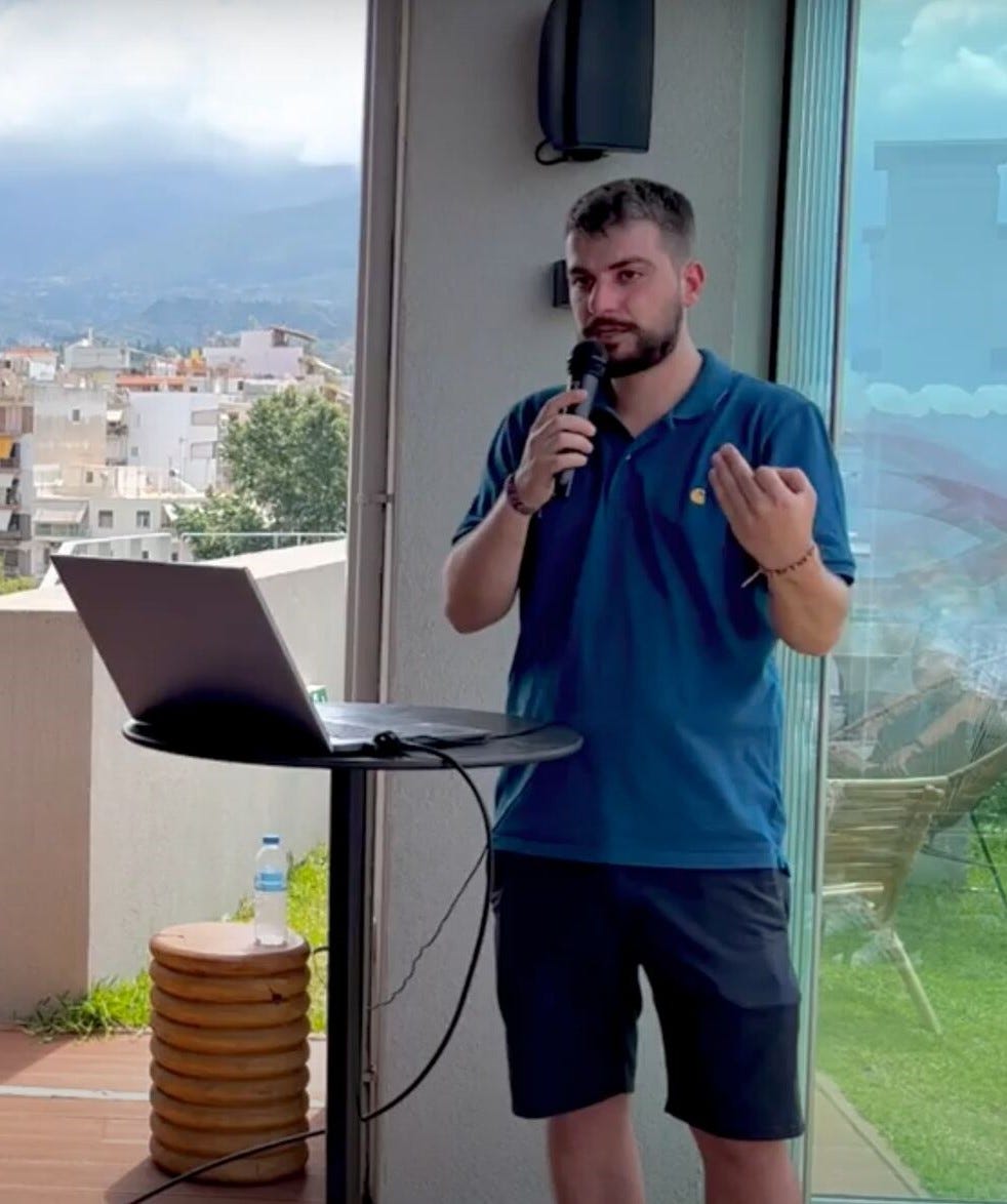 Nikos Rodis – Medium