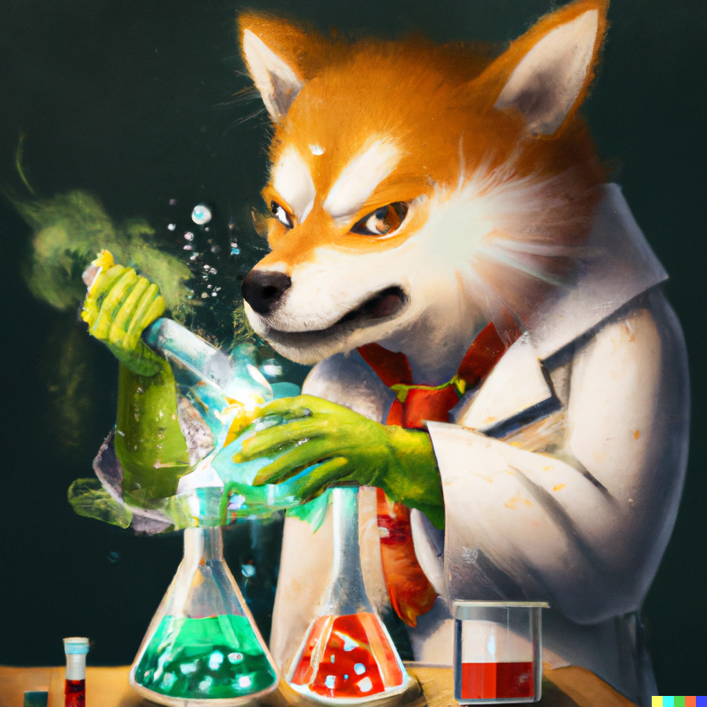 About – Mad Scientist Shiba – Medium