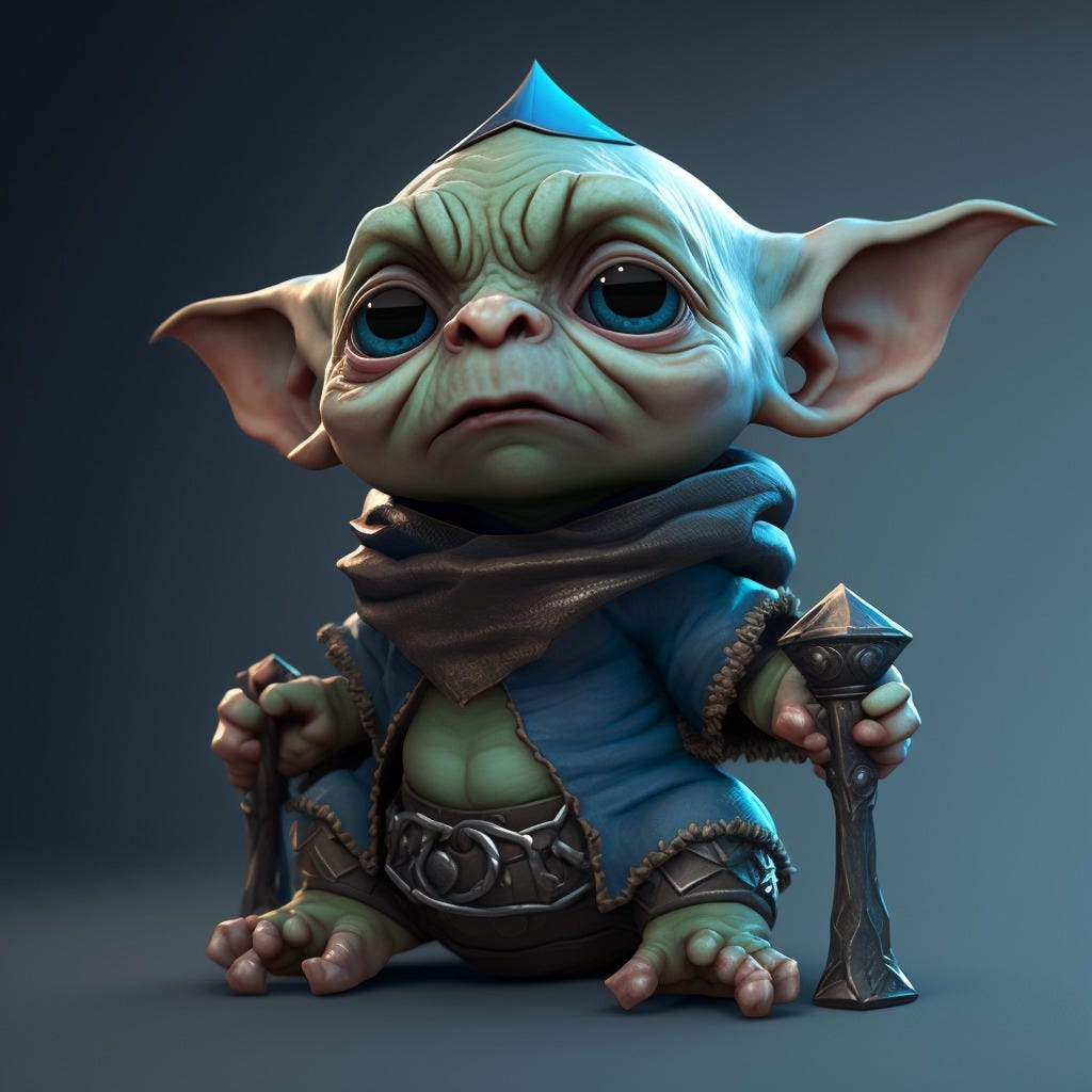 Baby Goblin – Medium