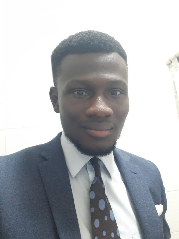 Damilare Akinyera – Medium