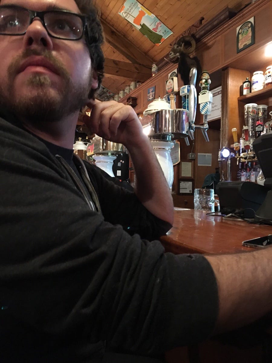 Jordan Foreman – Medium