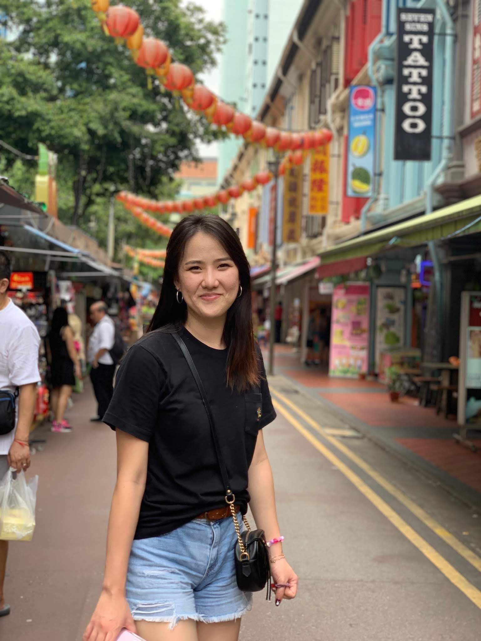Judy Song – Medium