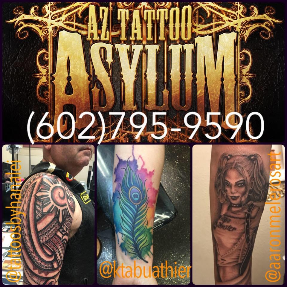 Az Tattoo Asylum LLC – Medium