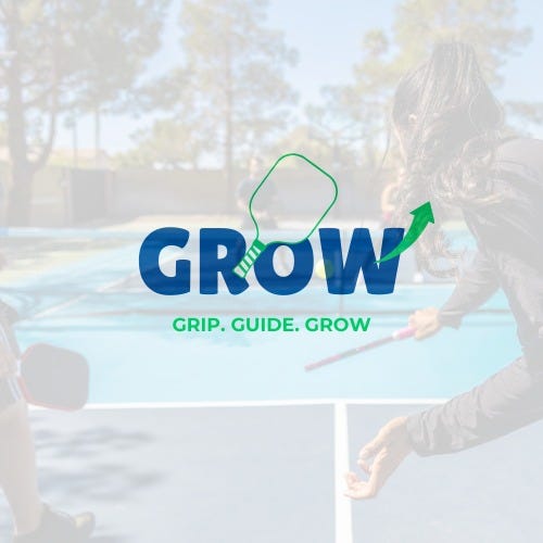 Pickleball Grow – Medium