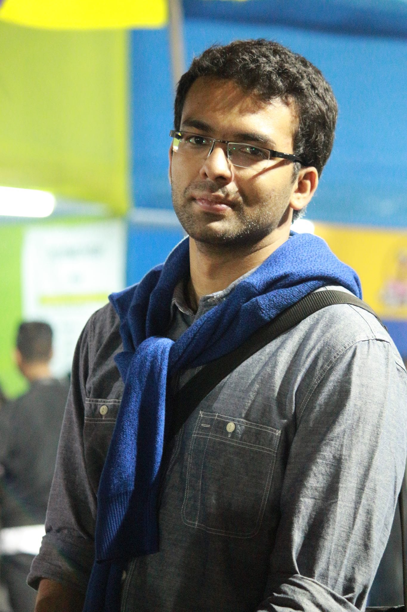 Srinath Reddy – Medium