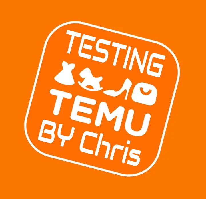 TEMU TESTING BY CHRIS – Medium