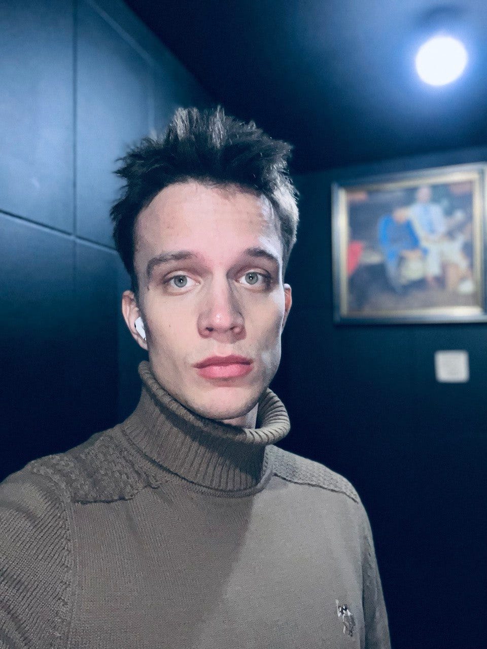 Alexander Blackman – Medium