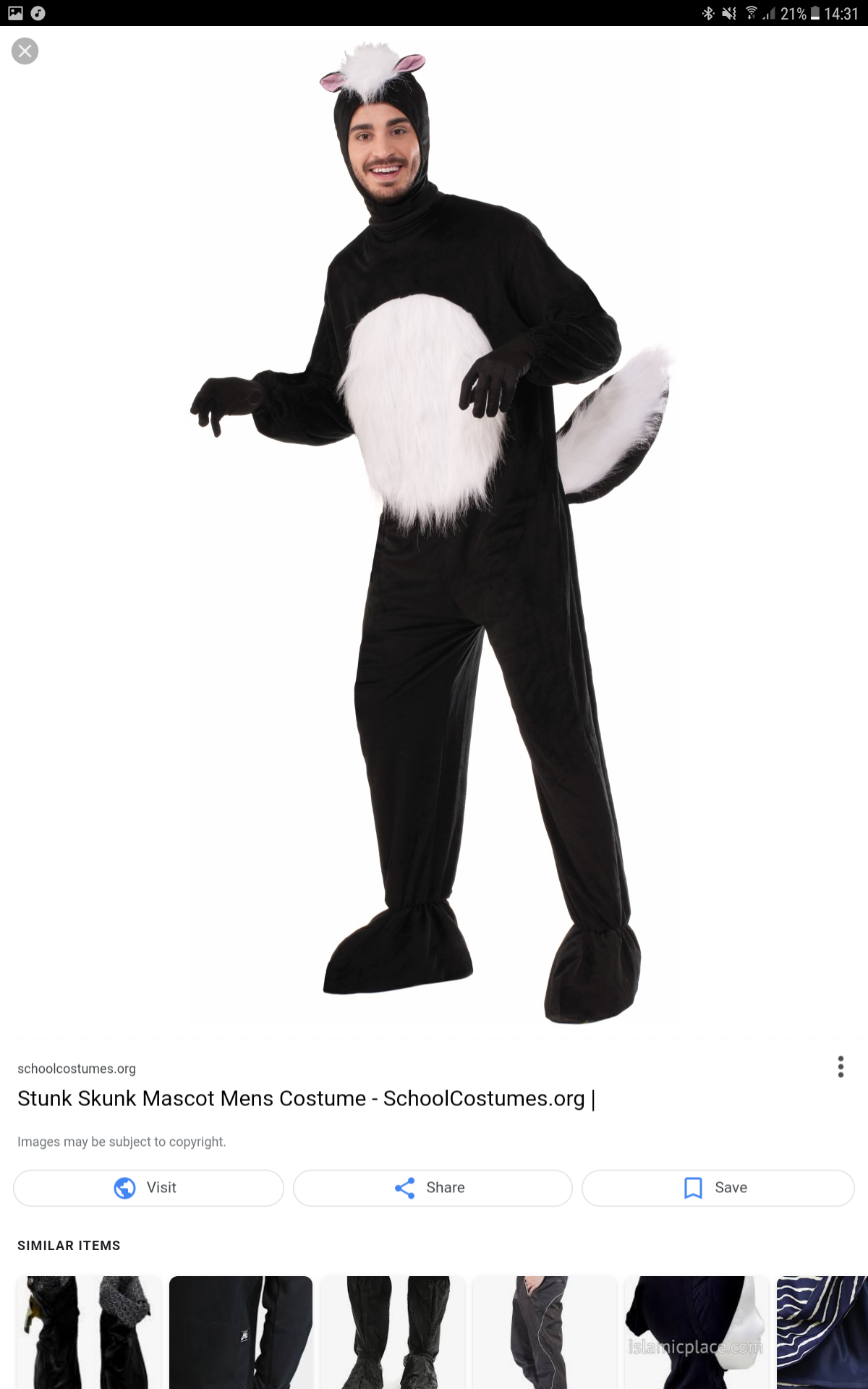 The Origins of Skunkman