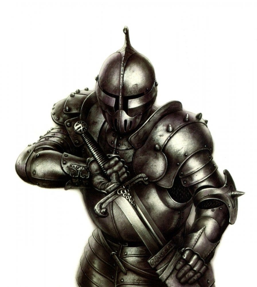 Fallen Knight – Medium