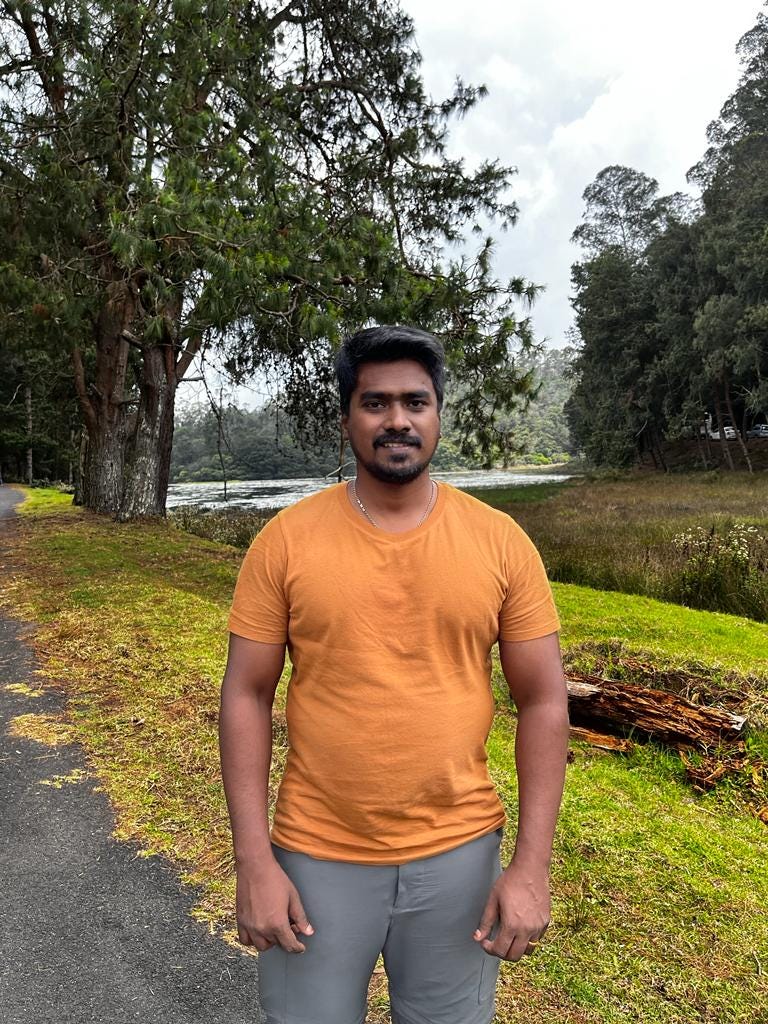 About – MohanRaj Vivek – Medium