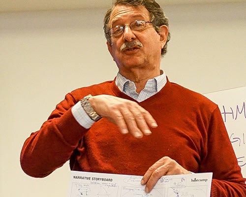 Bill Bancroft – Medium
