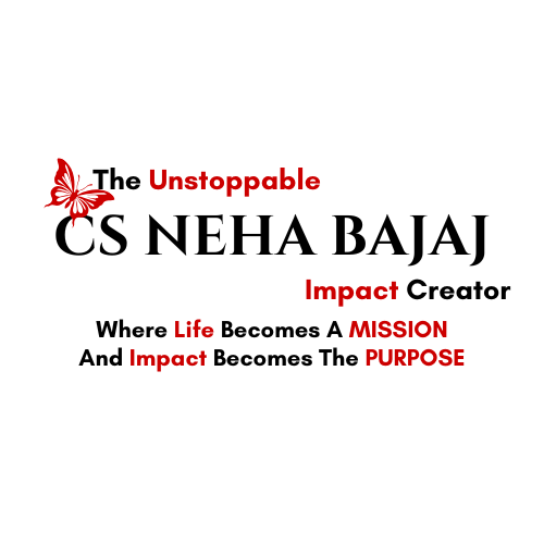 CS Neha Bajaj- The Unstoppable Impact Creator – Medium