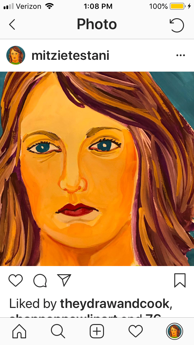 About – Mitzie Testani – Medium