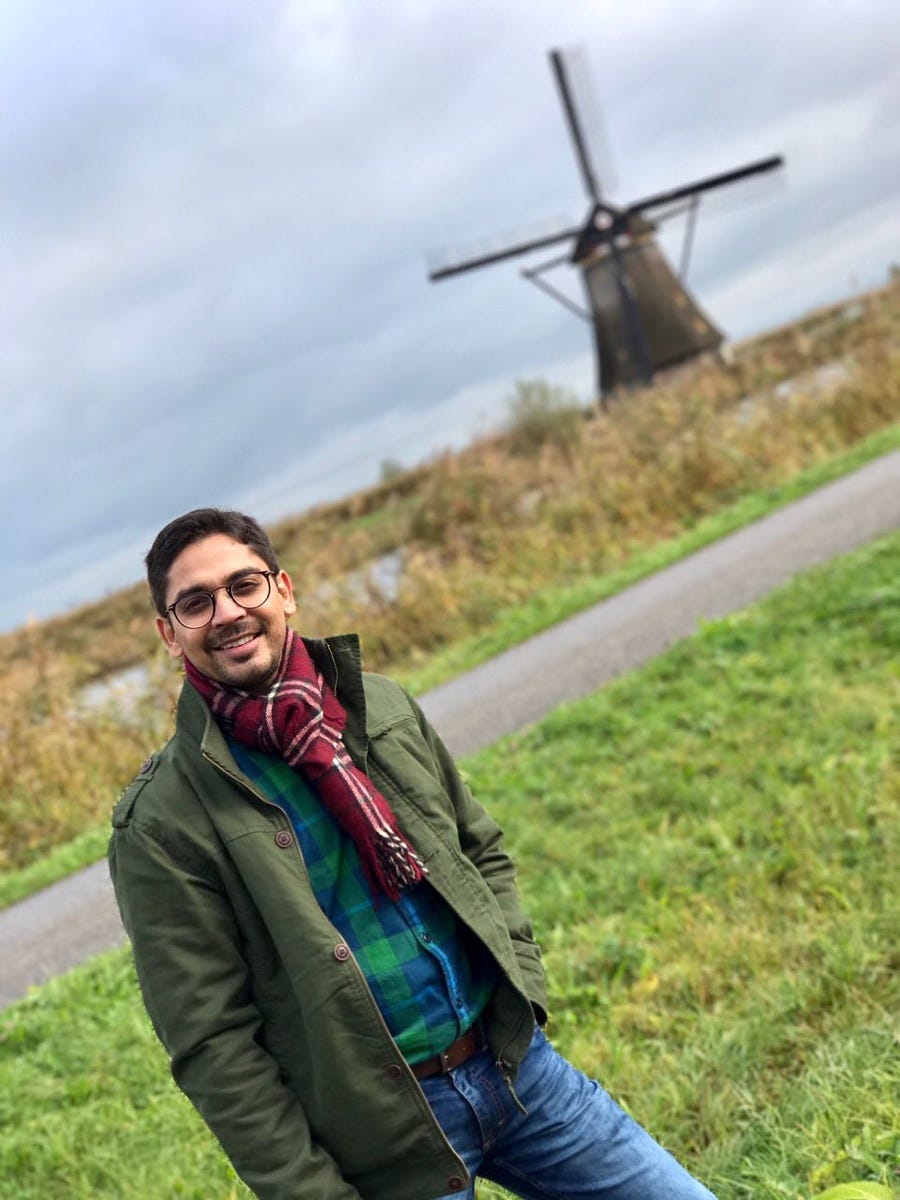 Prateek Saxena – Medium
