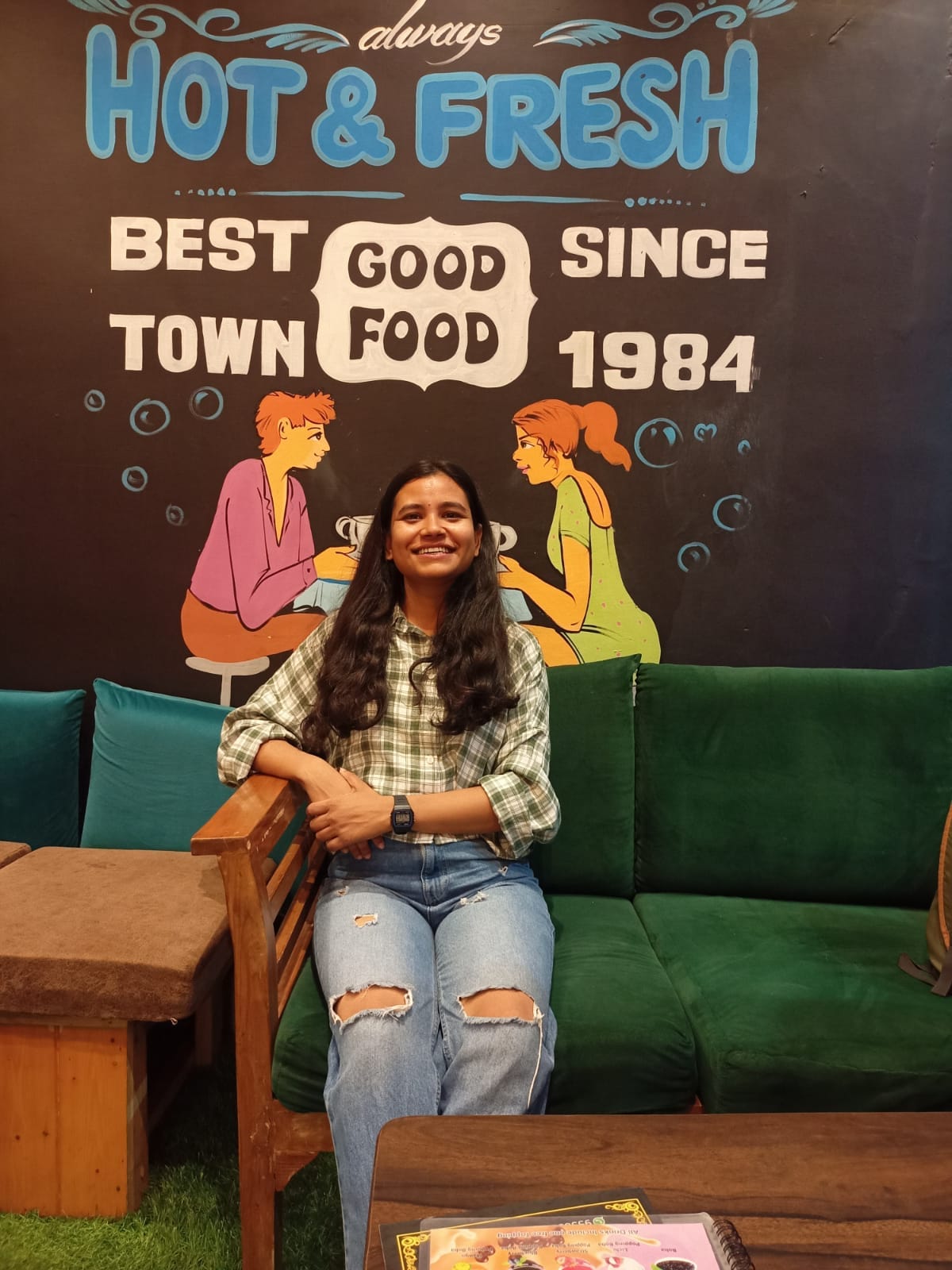 chandni jha – Medium