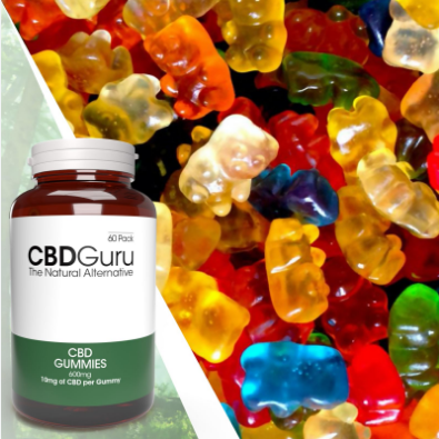 CBD Guru Gummies – Medium