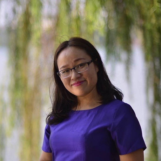 Lam Thi Huong – Medium