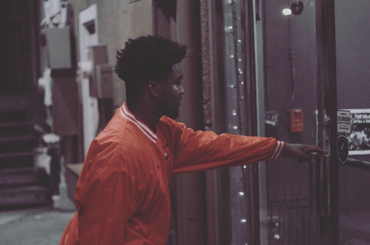 Tray Samuels – Medium