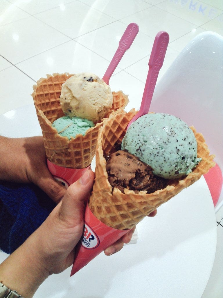 About – choco mint. – Medium