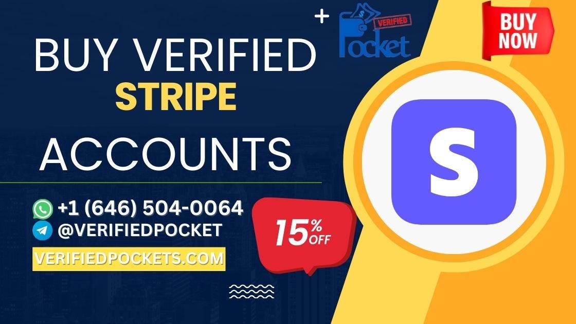 Buy Stripe accounts with verification – Medium