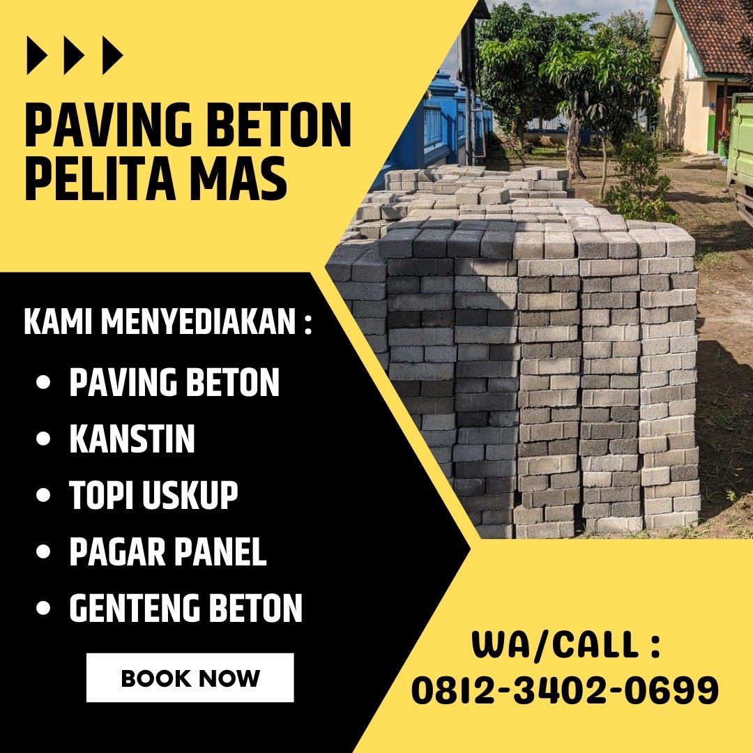 Toko Paving Block Merah – Medium