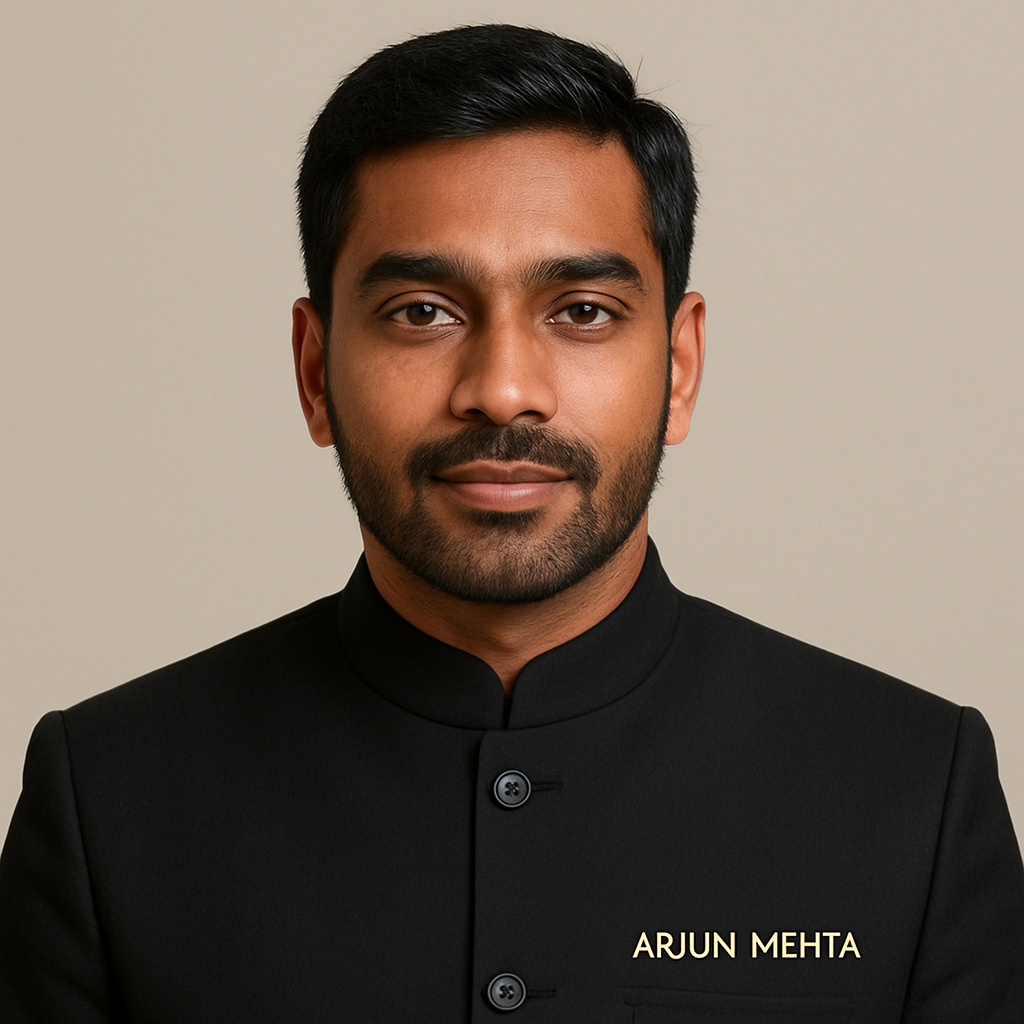 Arjun Metha – Medium