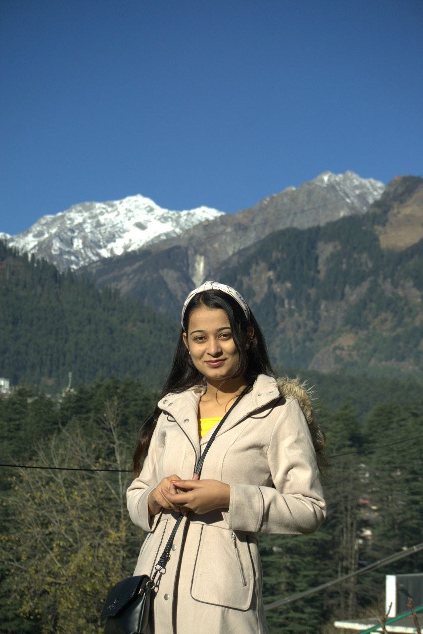 Shreya Mahajan – Medium