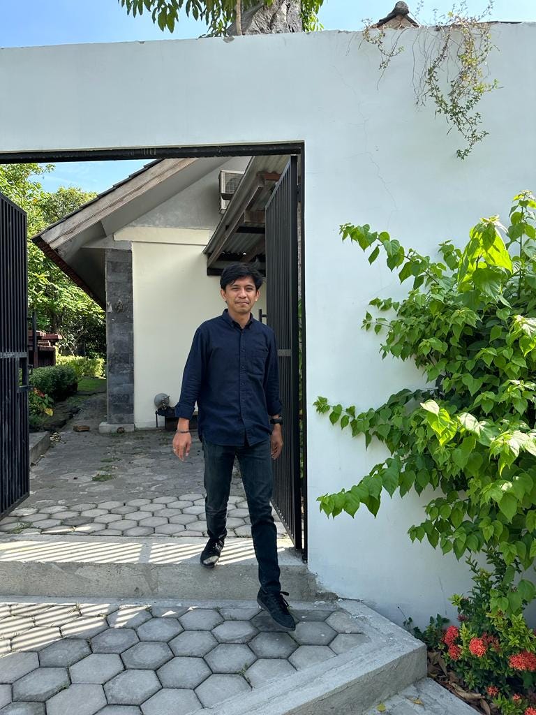 Muflih Mappaujung – Medium
