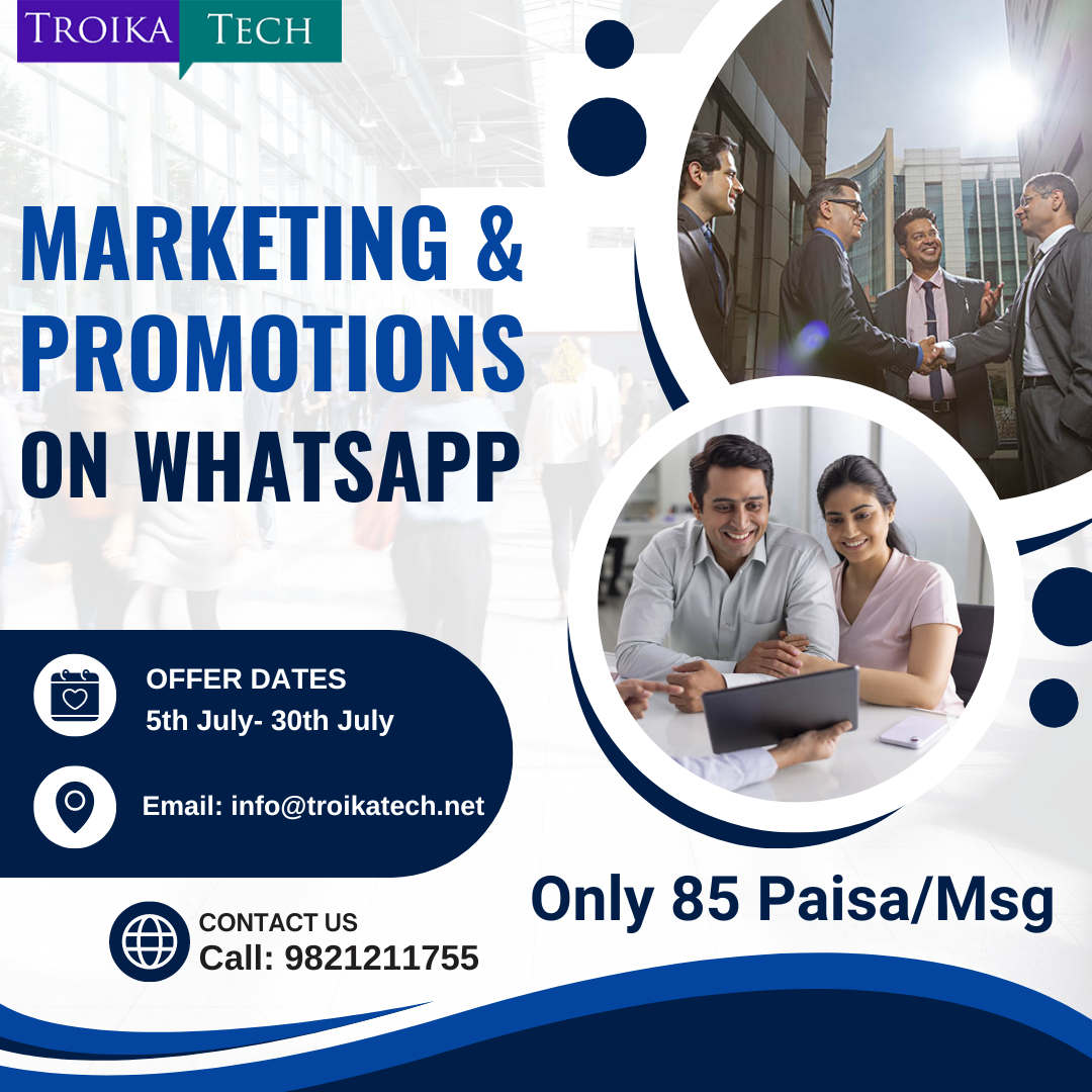 Troika Tech - Product Launch on WhatsApp – Medium