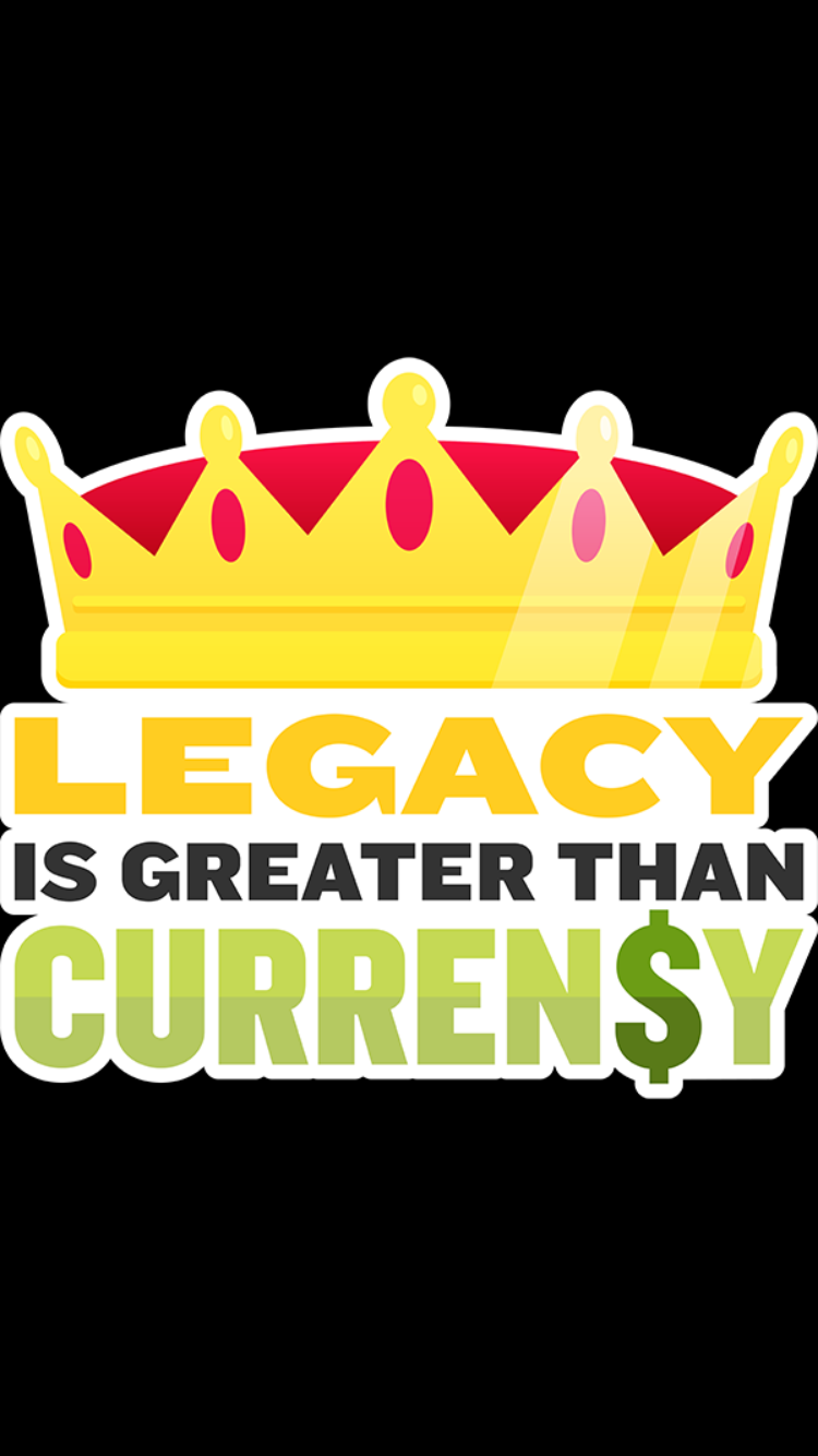 Create a legacy