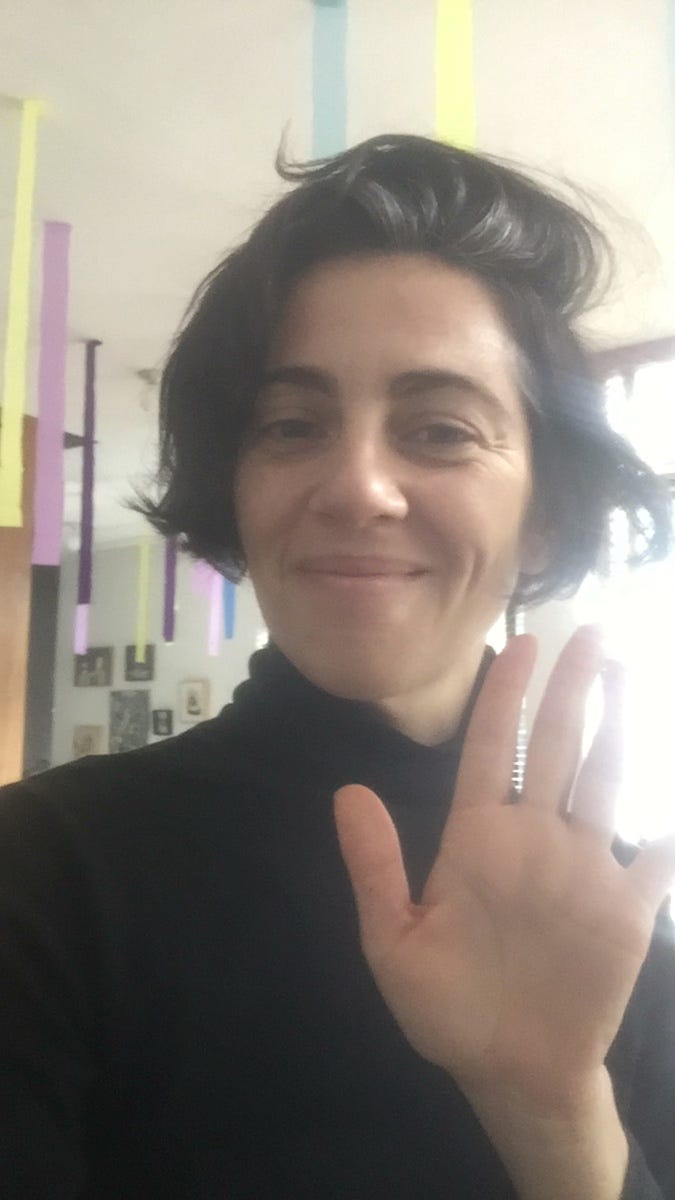 Carolina Simonelli – Medium