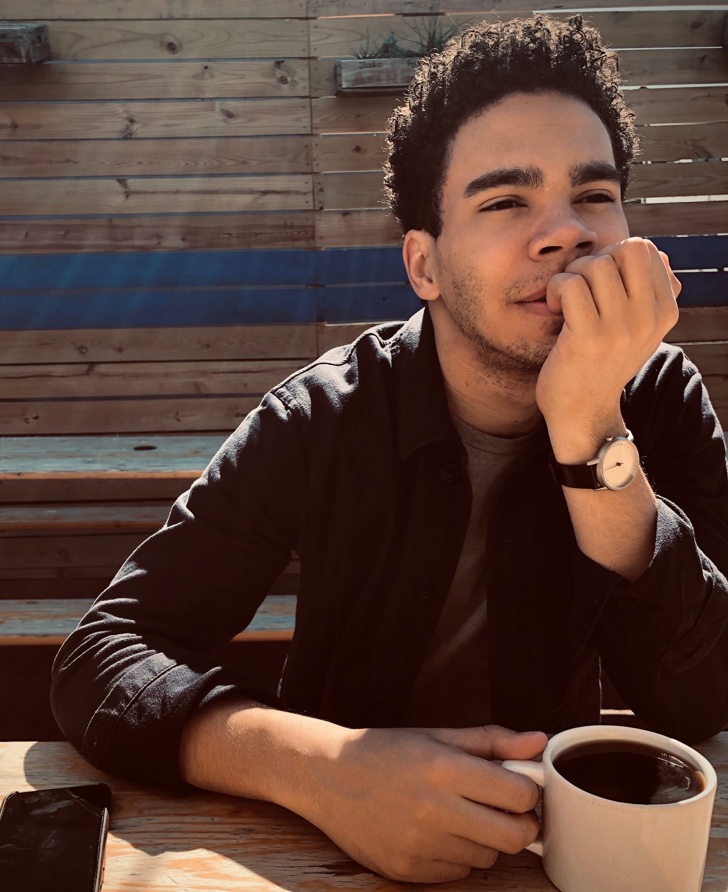 Dominic Critchlow – Medium